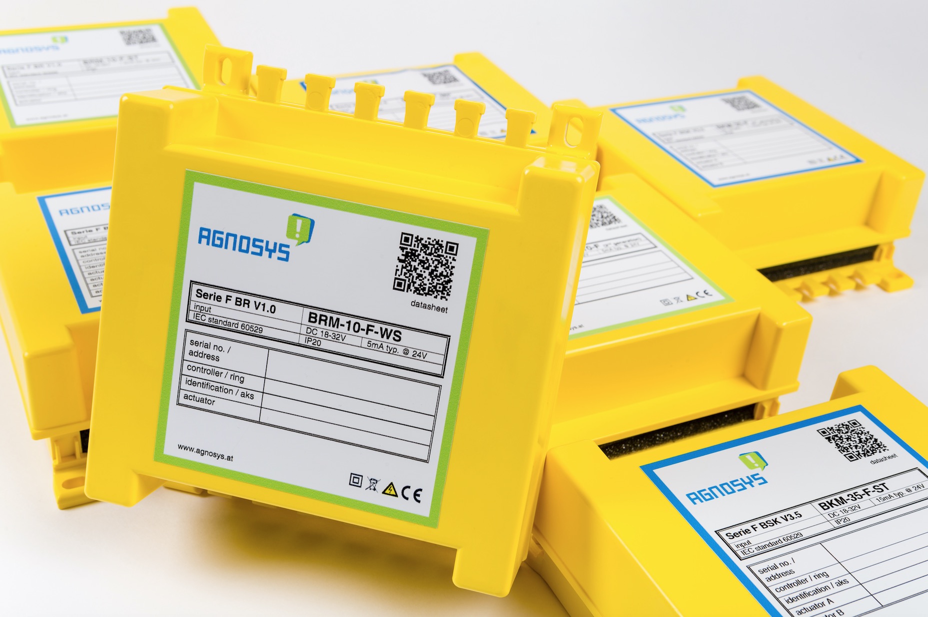 brv01 - Agnosys - Produkte für vorbeugende Brandschutzmaßnahmen